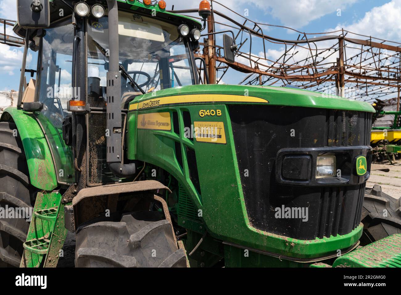 New agricultural equipment loaned free by The Howard G. Buffett ...