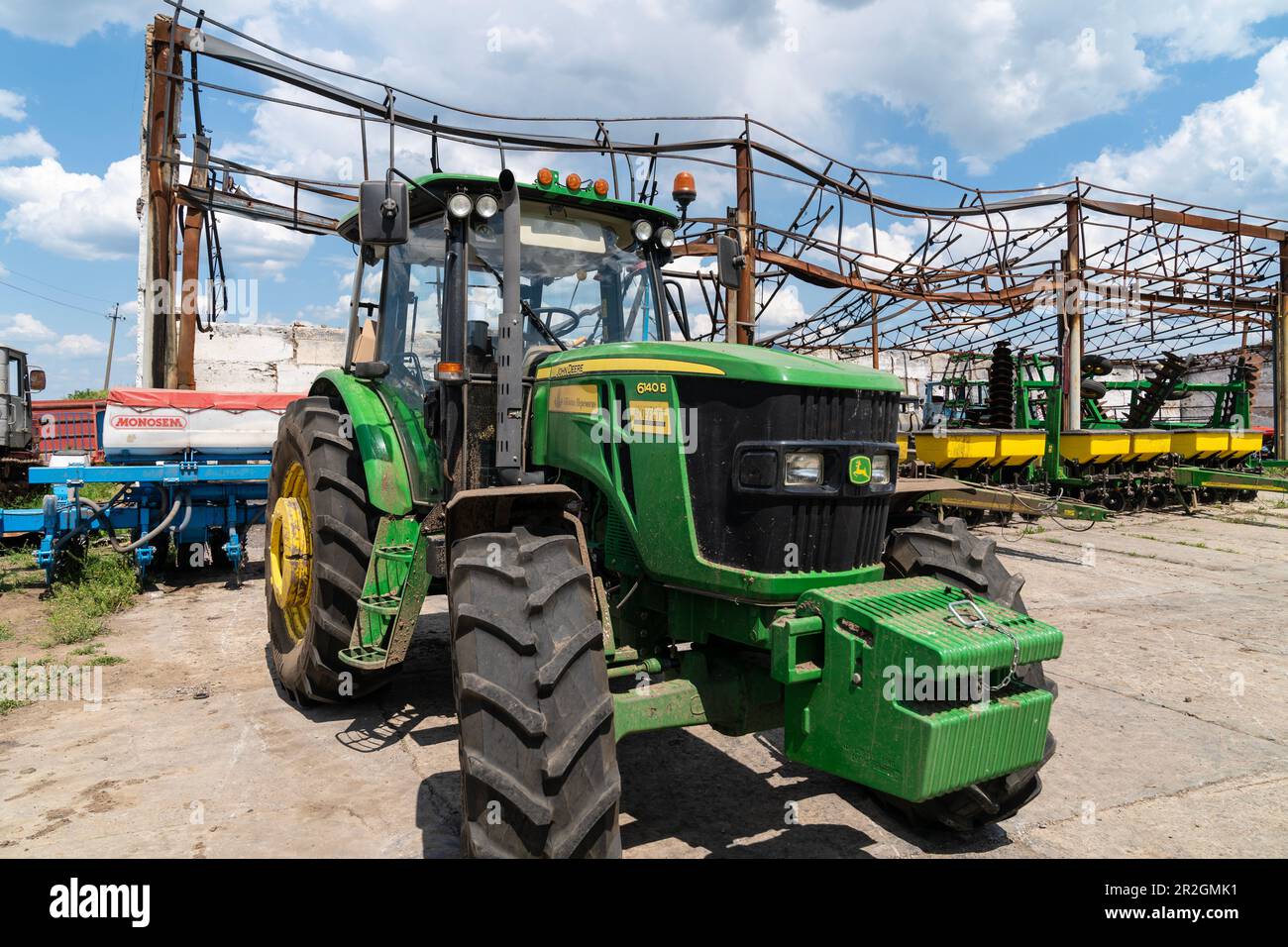 Howard buffett hi-res stock photography and images - Alamy
