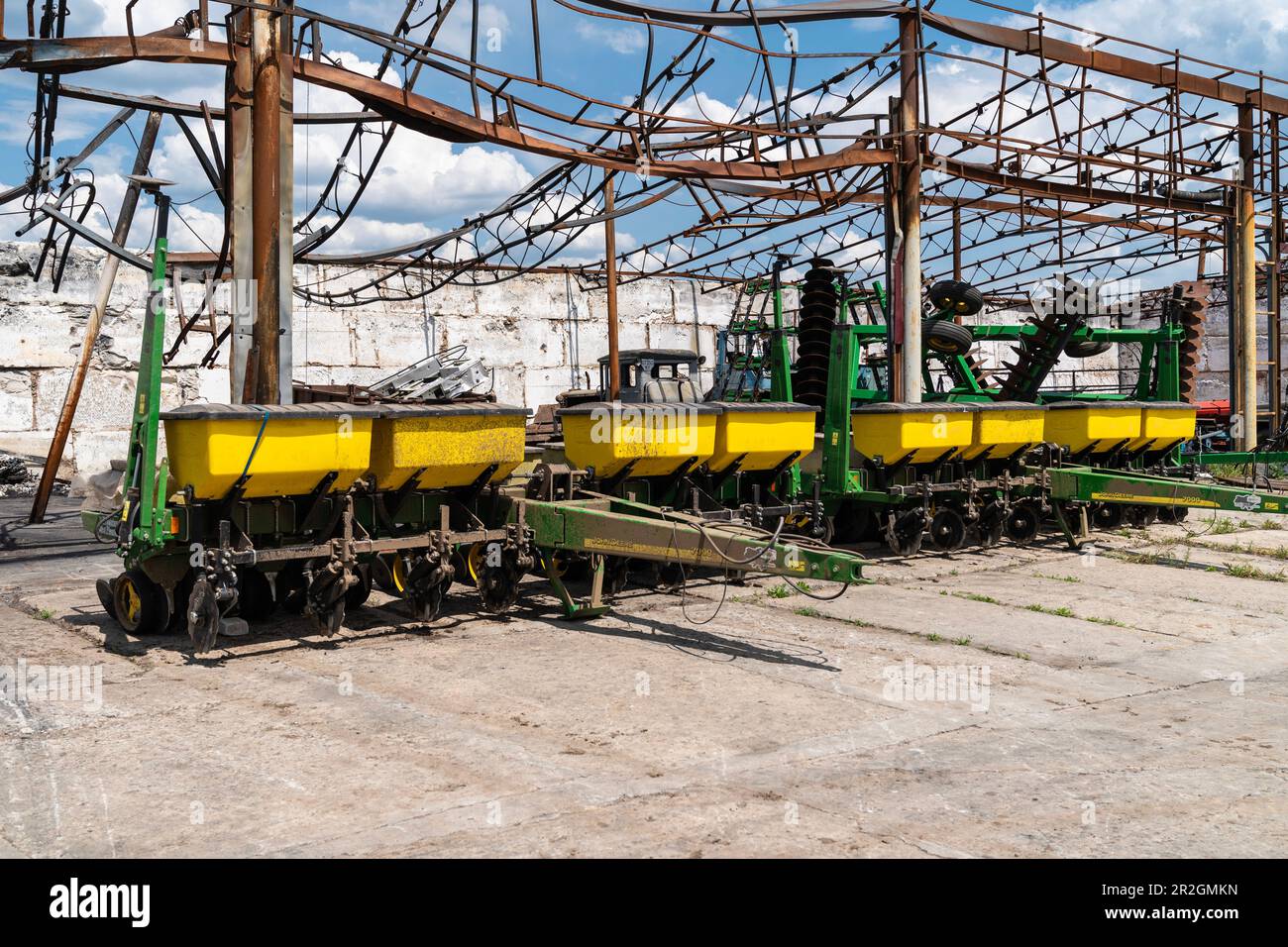 Howard buffett hi-res stock photography and images - Alamy