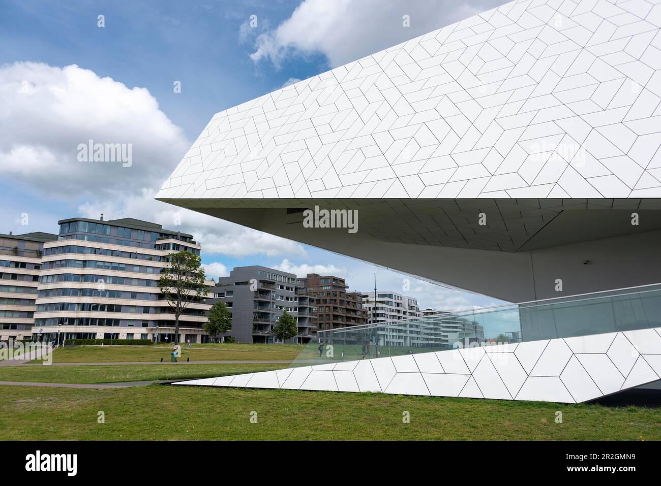Eye Filmmuseum, Noord district, Amsterdam, North Holland, Netherlands ...
