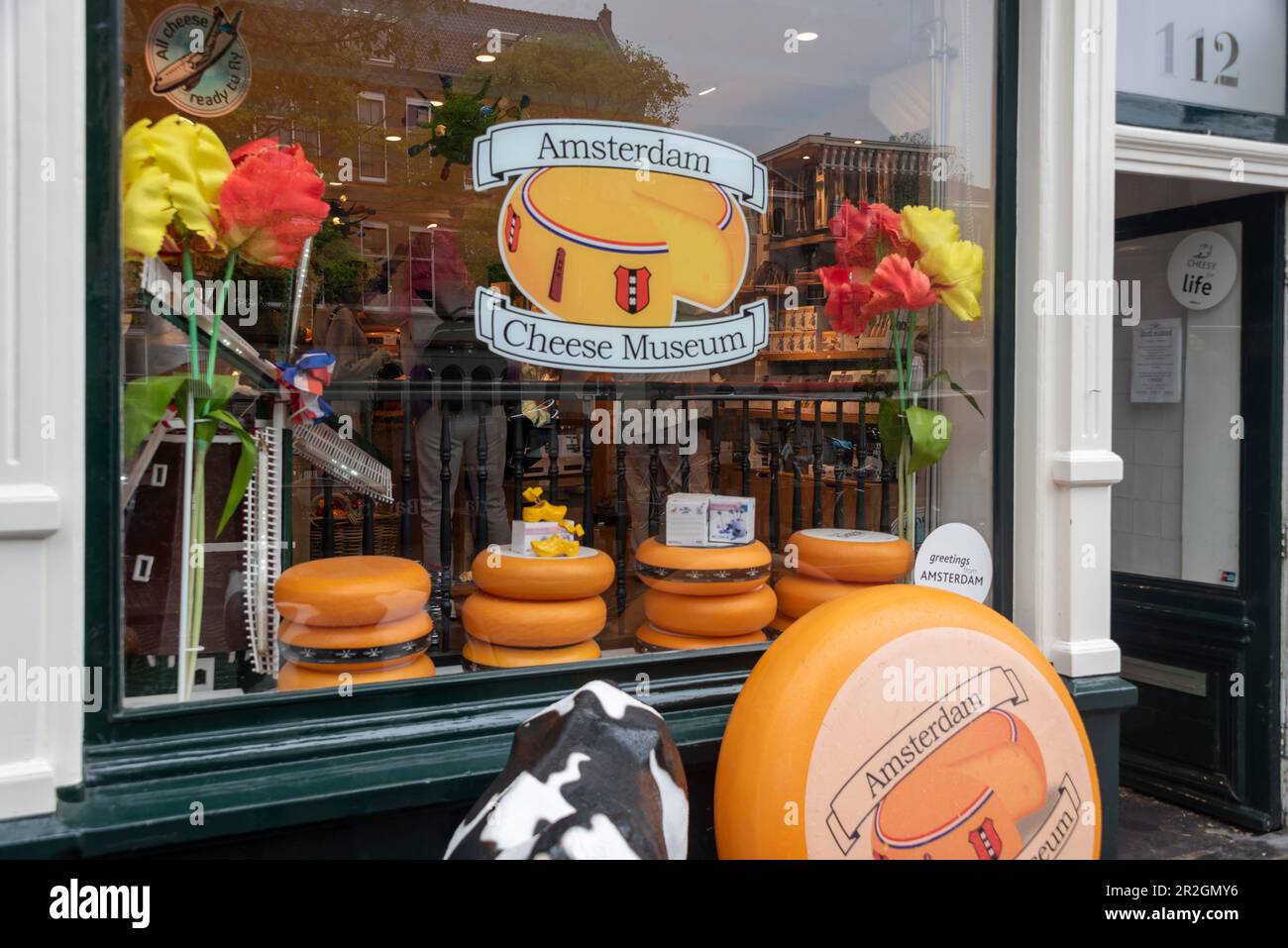 Amsterdam Cheese Museum, Cheese Museum, Prinsengracht, Amsterdam, North ...