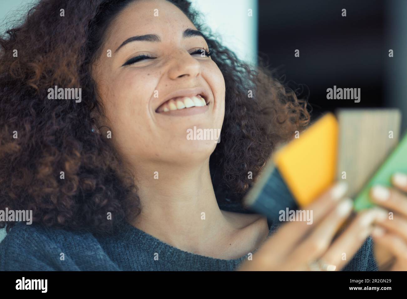 Deeply engrossed hi-res stock photography and images - Alamy