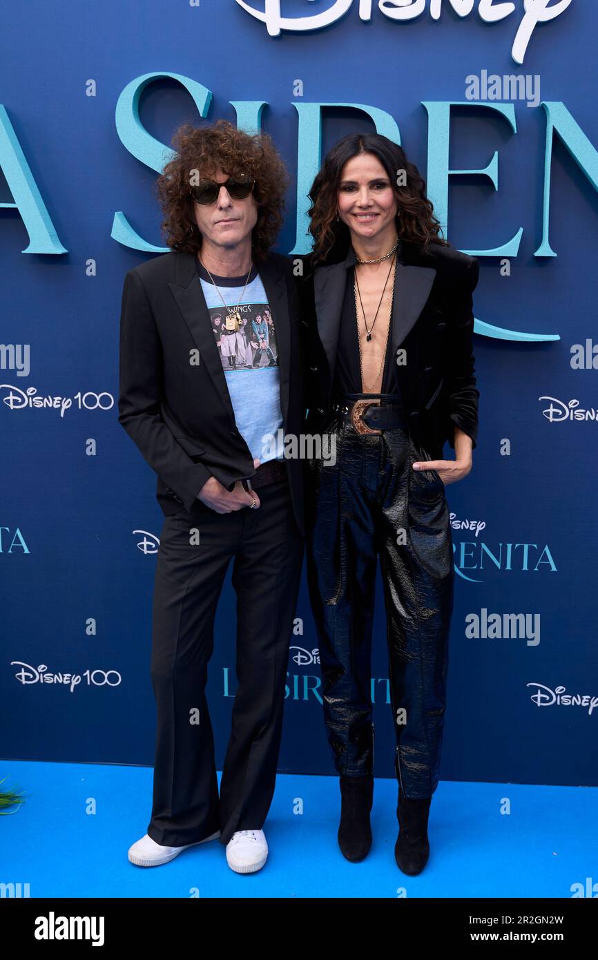Madrid. Spain. 20230519, Goya Toledo, Craig Ross attends ´The Little ...