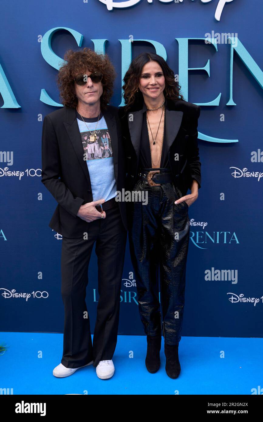 Madrid. Spain. 20230519, Goya Toledo, Craig Ross attends ´The Little ...