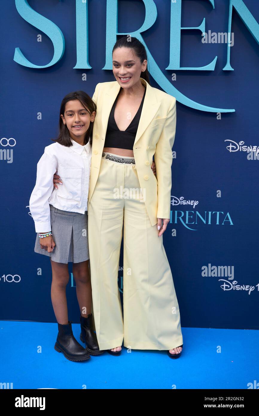 Madrid. Spain. 20230519, Clarice Alves attends ´The Little Mermaid ...