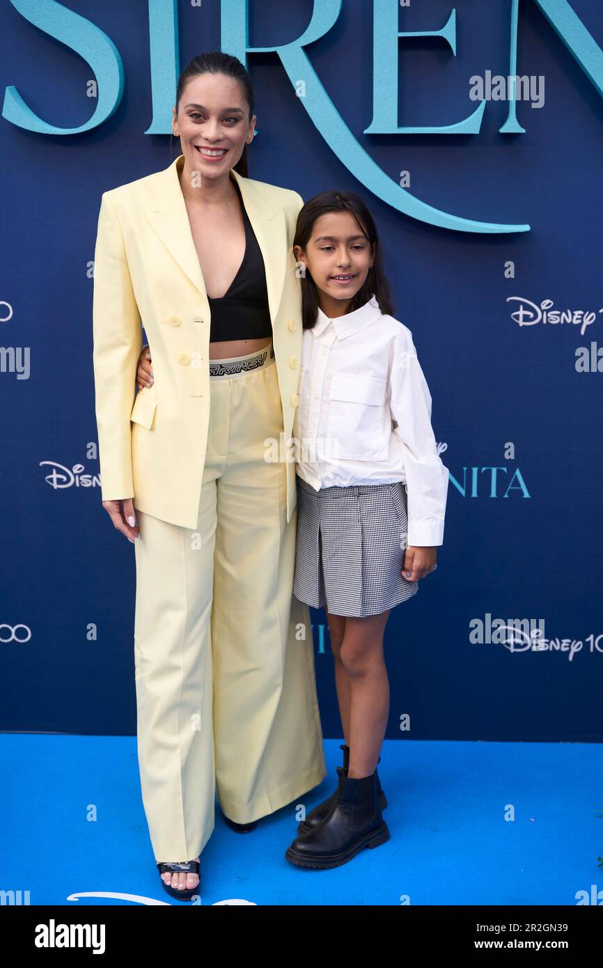 Madrid. Spain. 20230519, Clarice Alves attends ´The Little Mermaid ...