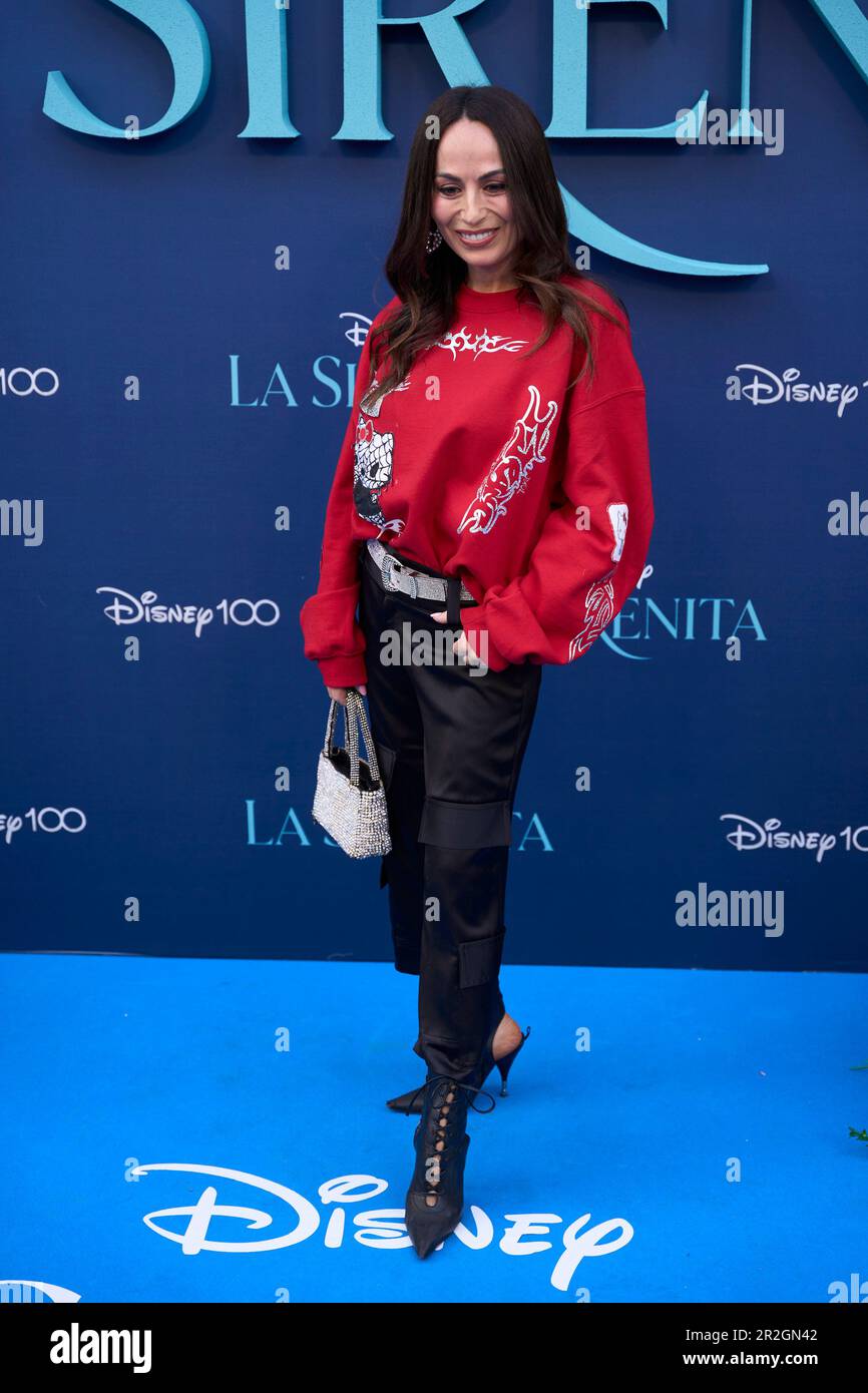 Madrid. Spain. 20230519, Maria Escote attends ´The Little Mermaid ...