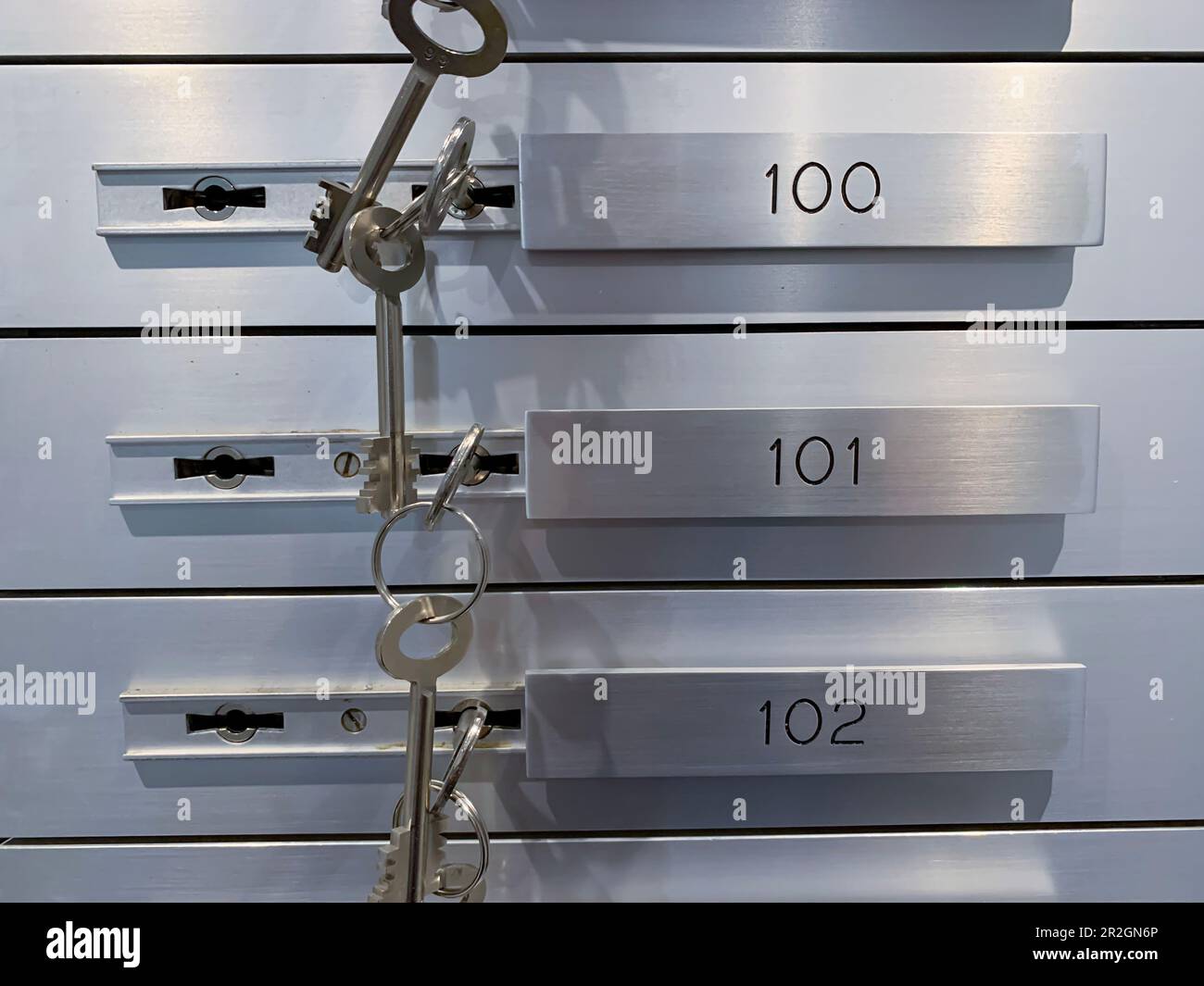 Security boxes hi-res stock photography and images - Alamy