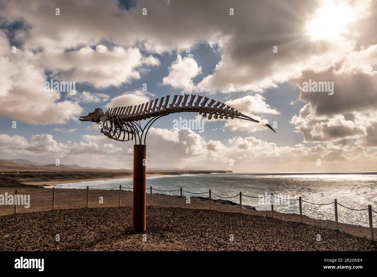 El Cotillo, Castillo del Toston, defense tower, Fortaleza del Toston ...