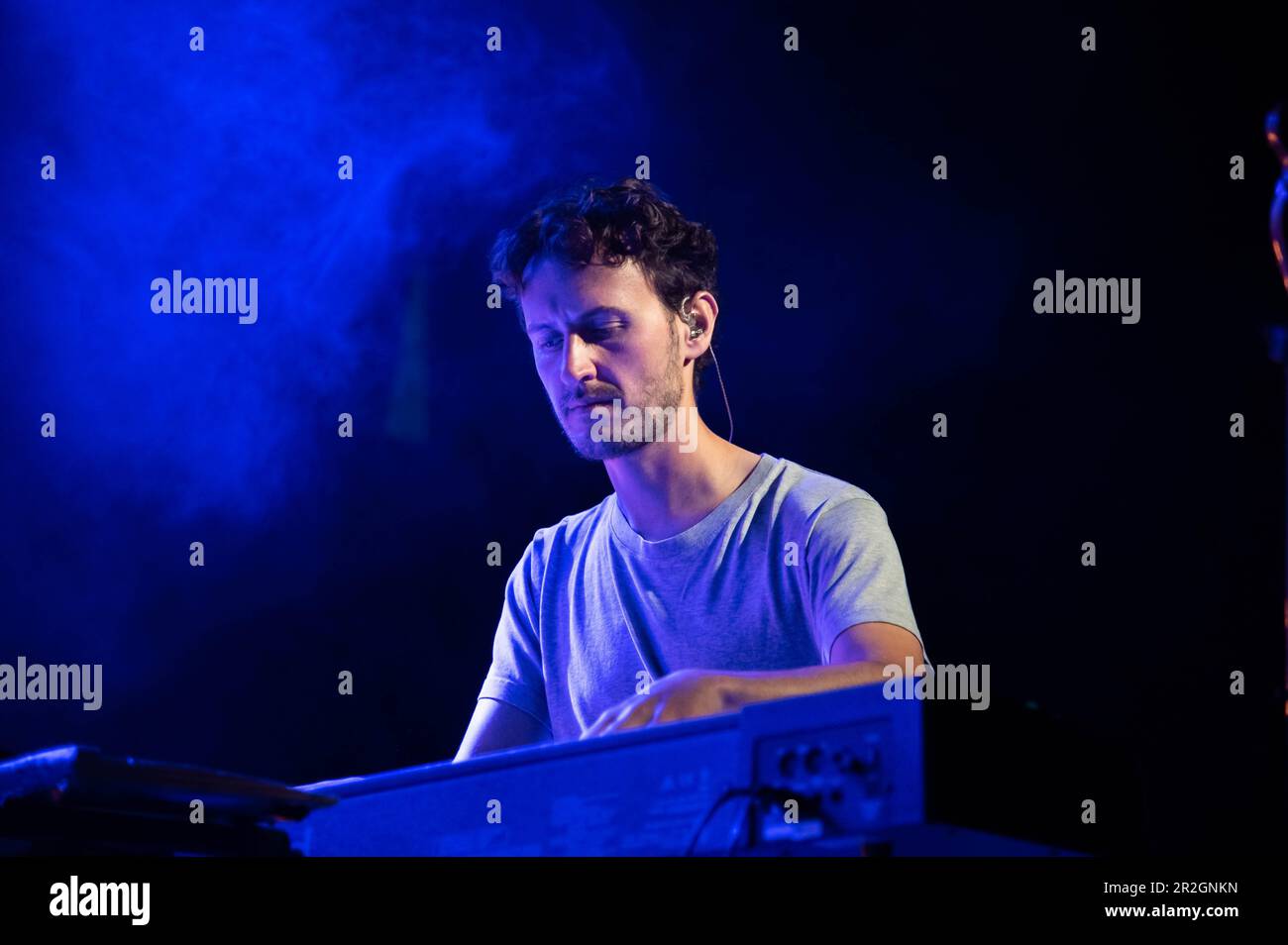 Glasgow, UK. 18th May, 2023. Joseph O'Keefe performing with India ...