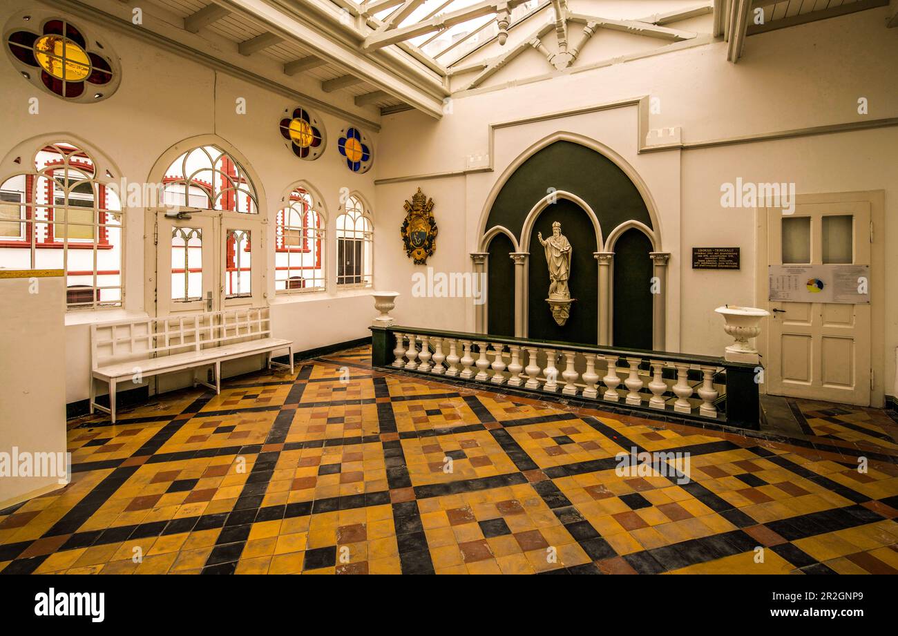 Liborius drinking hall in Bad Lippspringe, North Rhine-Westphalia ...