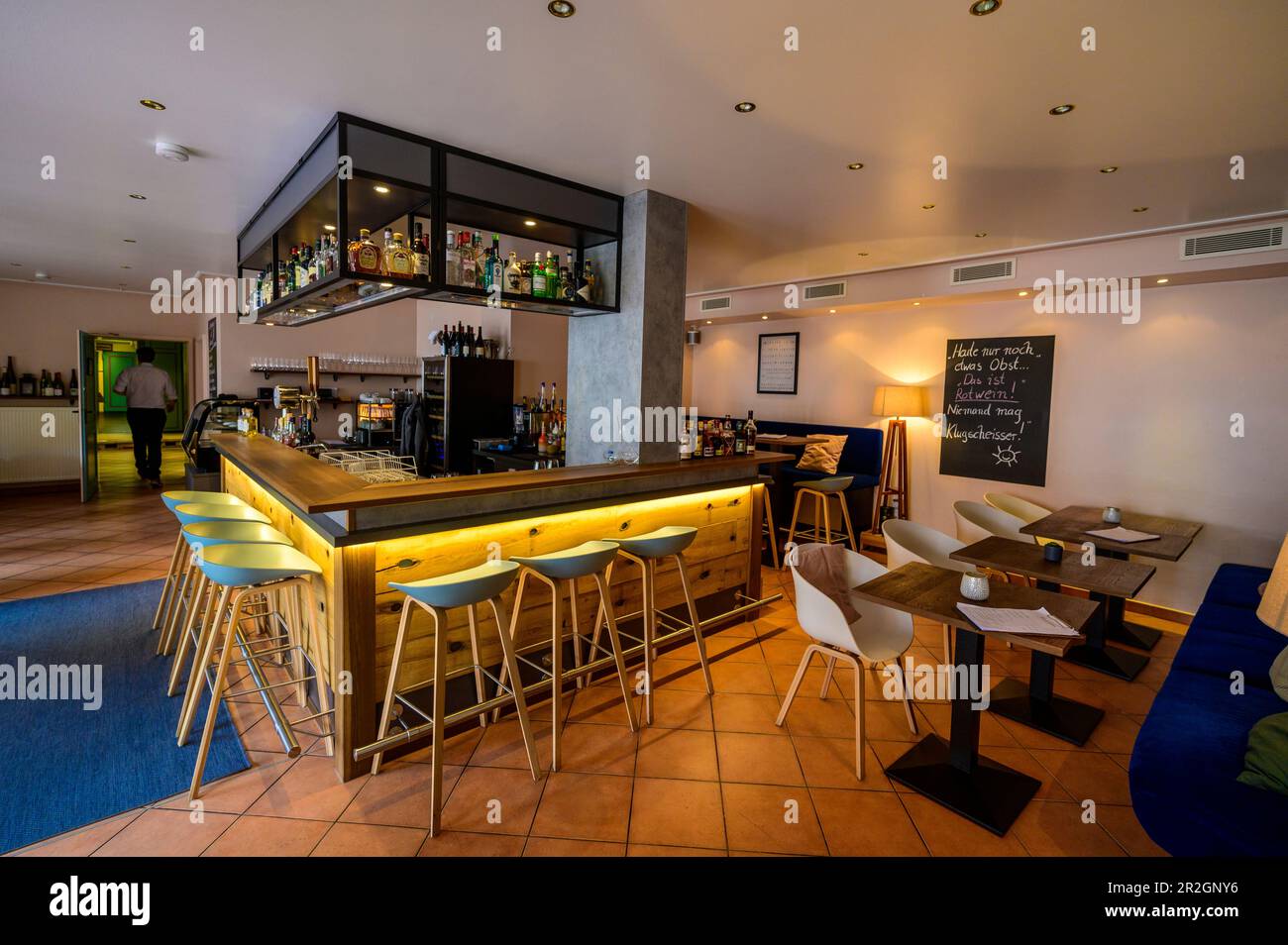 Minibar restaurant hi-res stock photography and images - Alamy