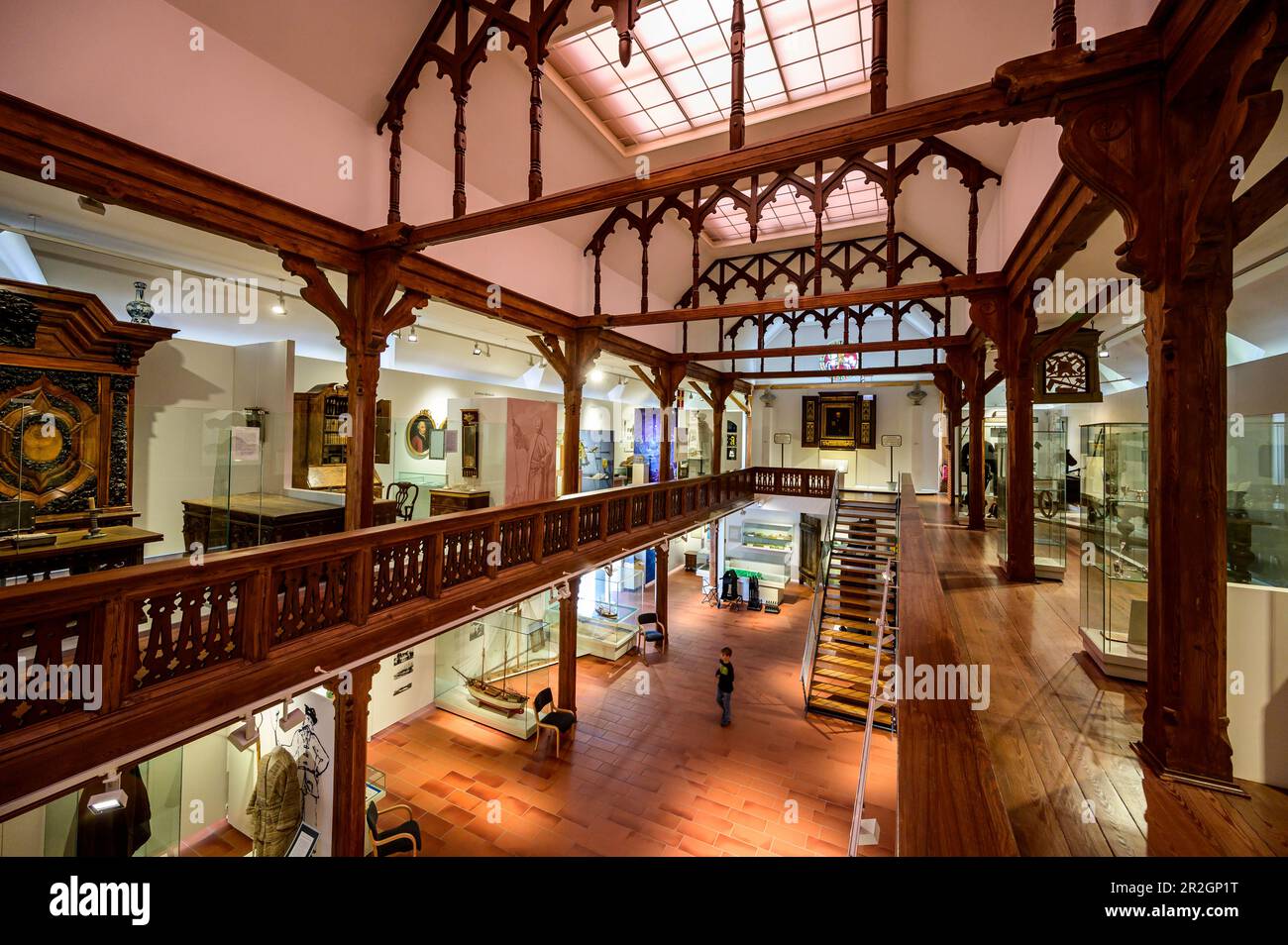 Local history museum, Meldorf, Dithmarschen, North Sea coast, Schleswig ...