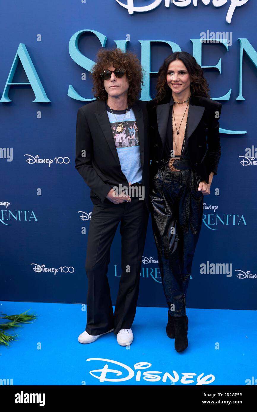 May 19, 2023, Madrid, Madrid, Spain: Goya Toledo, Craig Ross attends Â ...