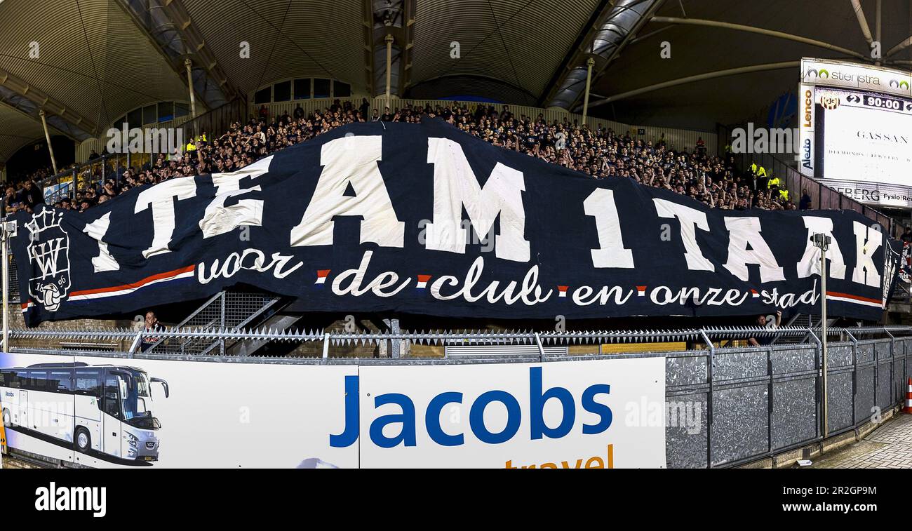 KERKRADE - 19-05-2023. Parkstad Limburg stadium. Keuken Kampioen Divisie, KKD. Roda JC - Willem ...