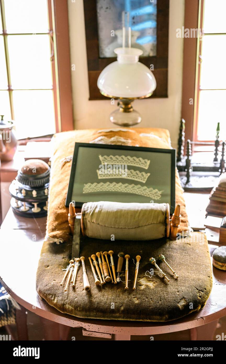 Frisian Museum: Living culture of the Frisians, Niebüll, North ...