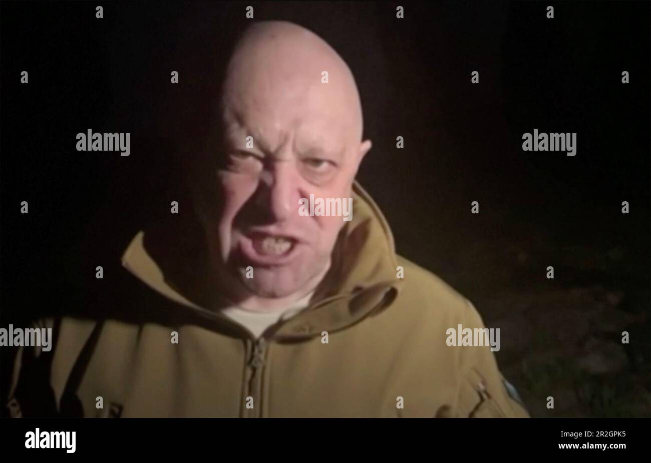 YEVGENY PRIGOZHIN Russian o0ligarch and leader of the Wagner ...