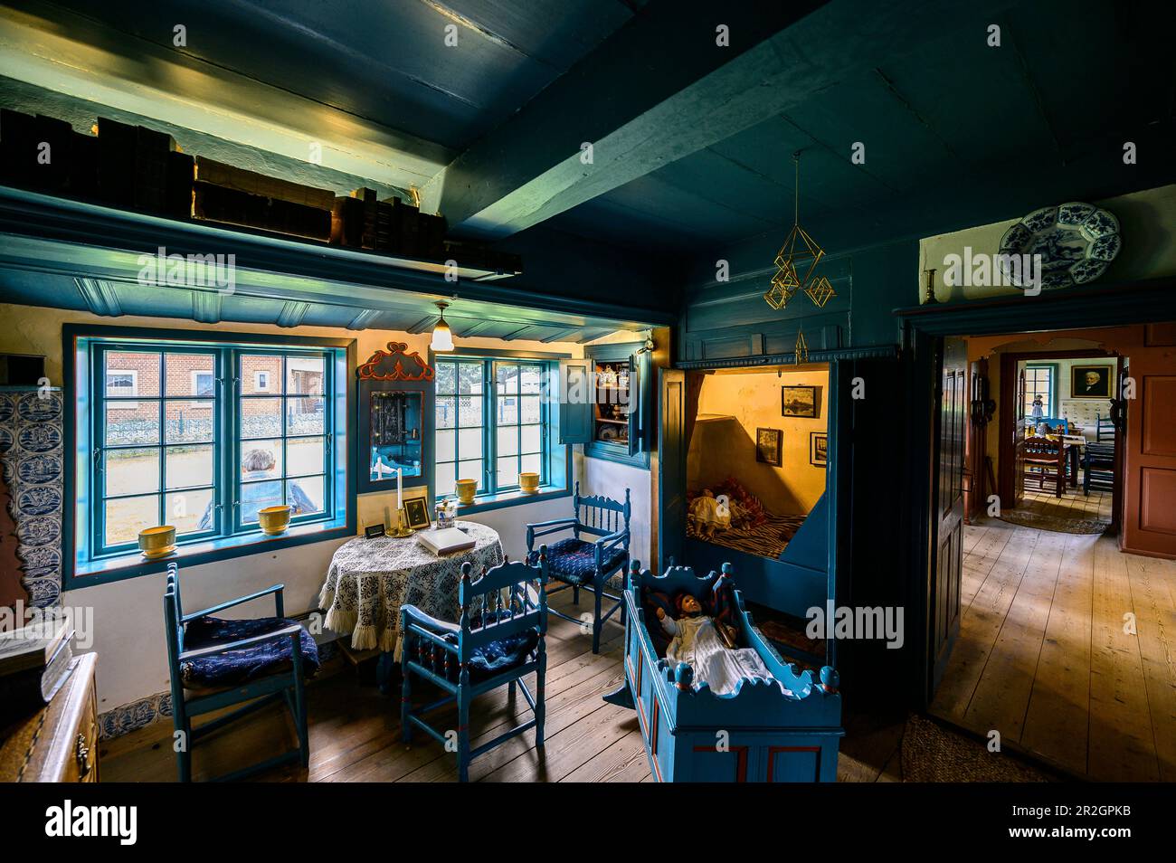 Frisian Museum: Living culture of the Frisians, Niebüll, North ...