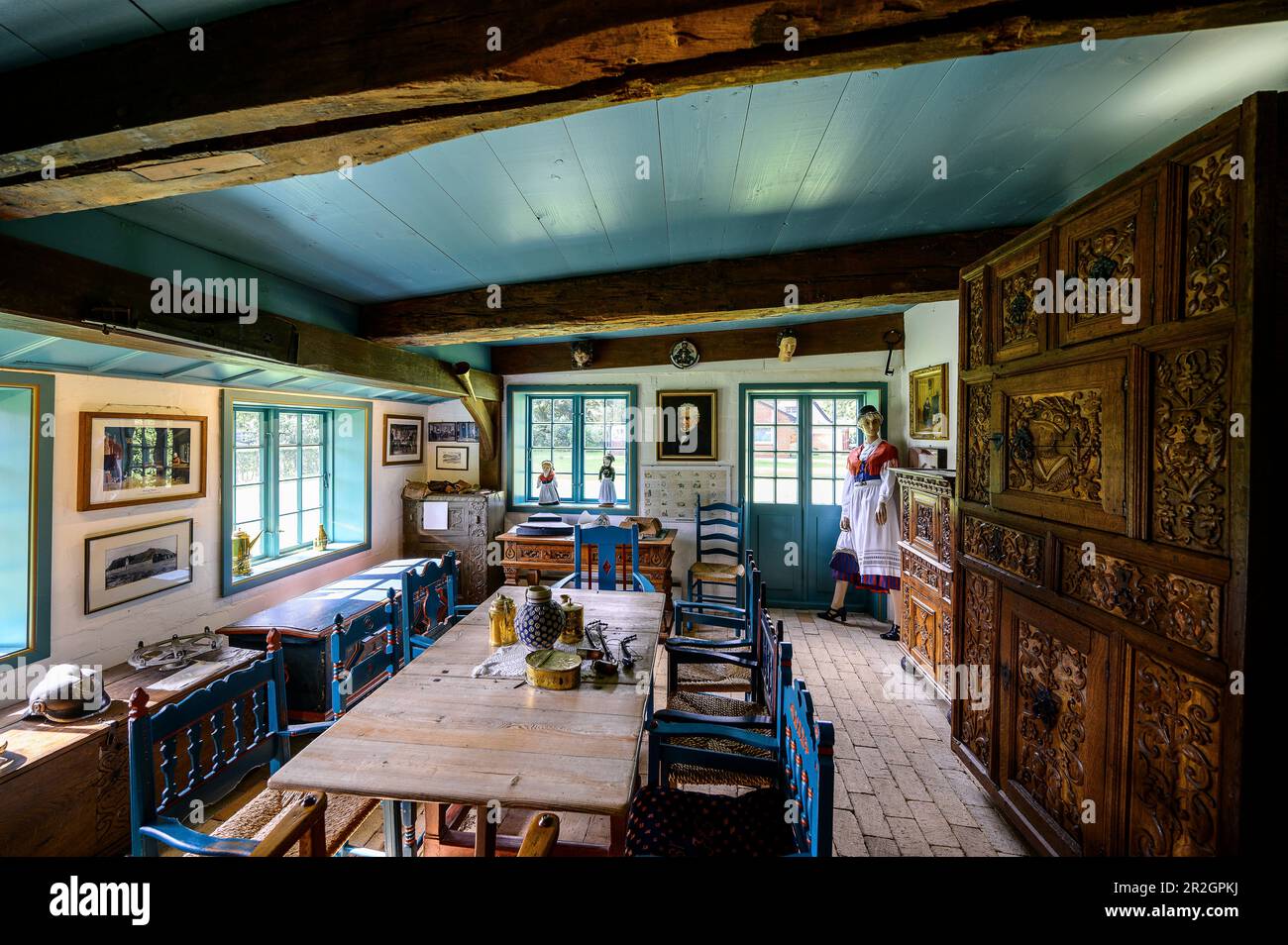 Frisian Museum: Living culture of the Frisians, Niebüll, North ...