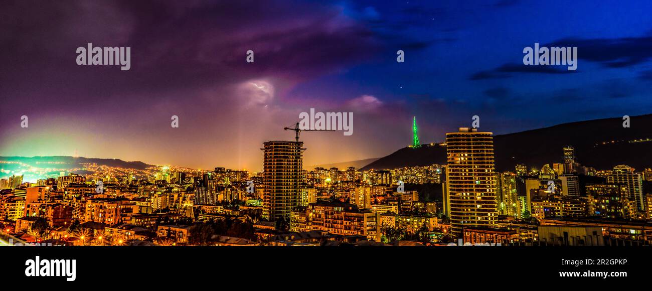 Flashlight night outside hi-res stock photography and images - Alamy