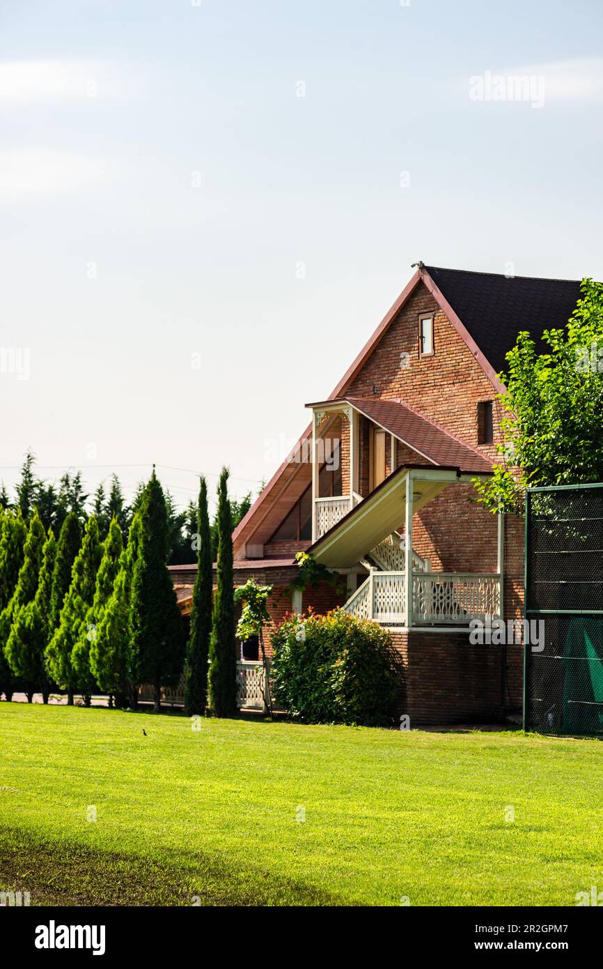 Georgia georgian rural village hi-res stock photography and images - Alamy