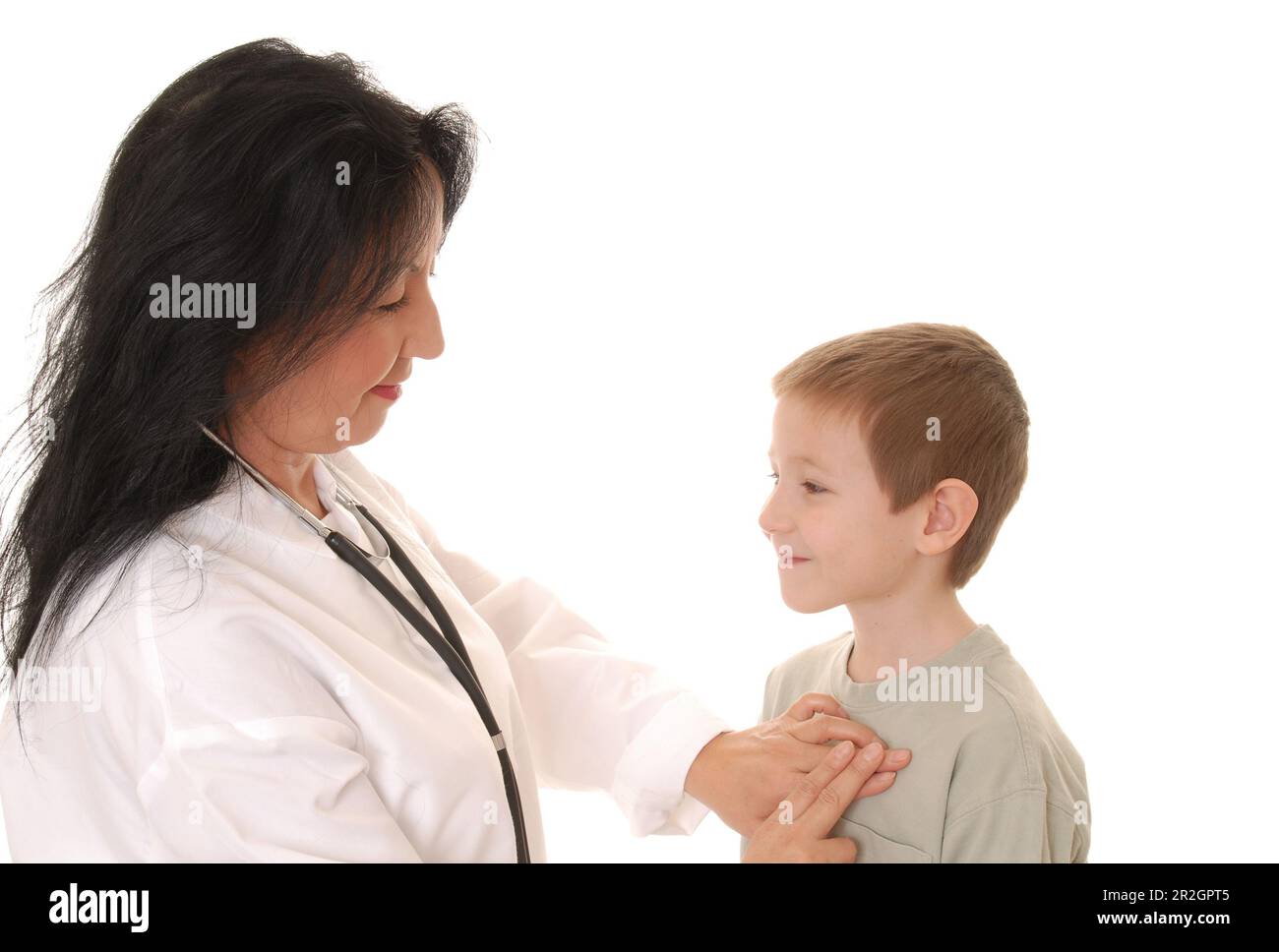 Boy girl nurse doctor Cut Out Stock Images & Pictures - Alamy