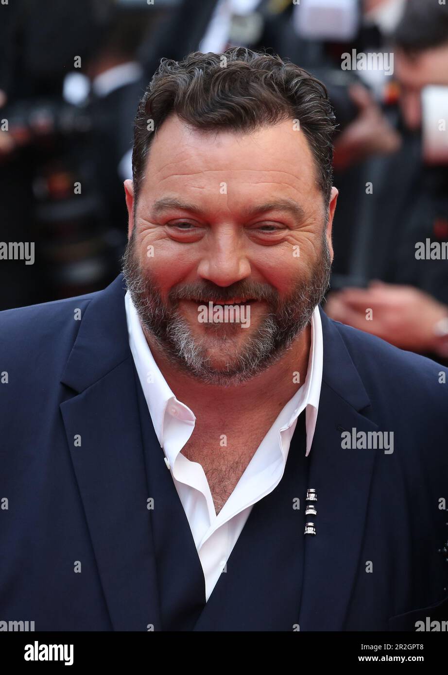 Cannes, France, 19th May, 2023. Denis Ménochet arriving on the red ...