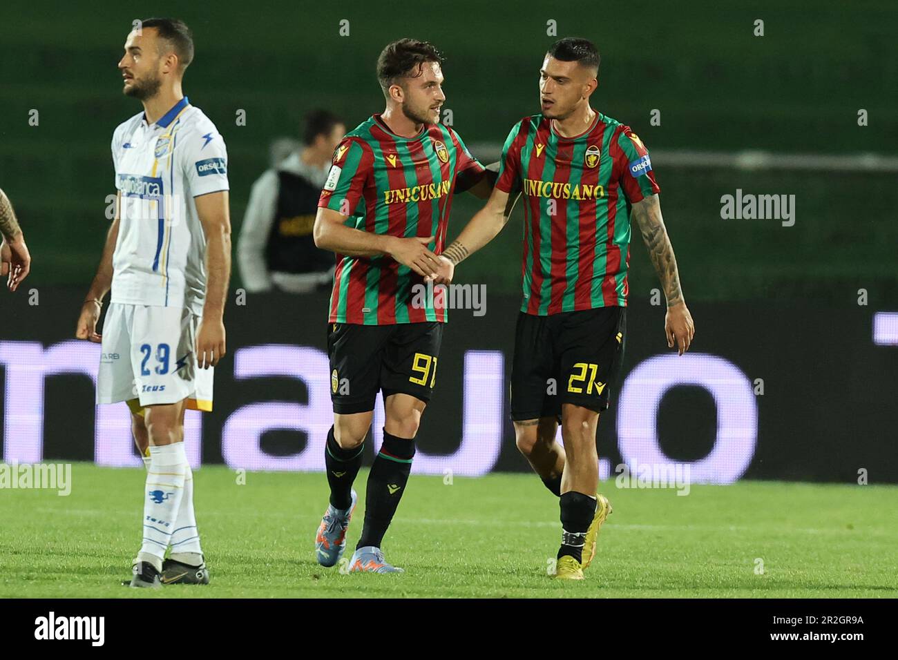 Terni, Italy. 19th May, 2023. Libero Liberati stadium, Terni, Italy ...