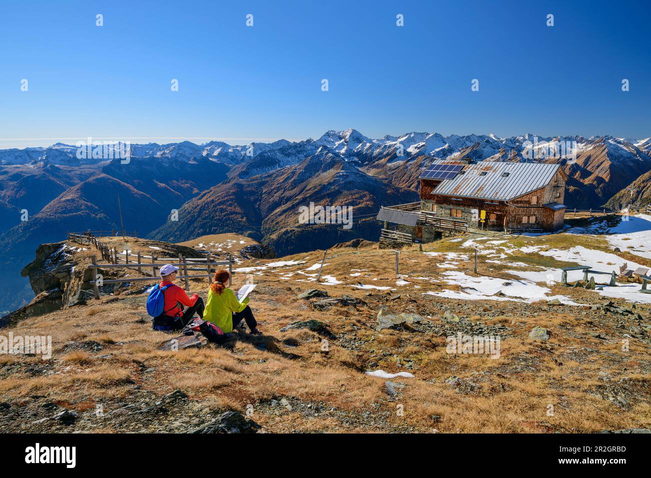 Back valley hut hi-res stock photography and images - Alamy