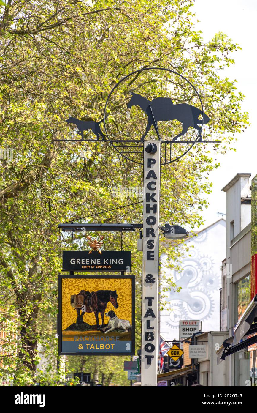 Talbot pub sign hi-res stock photography and images - Alamy