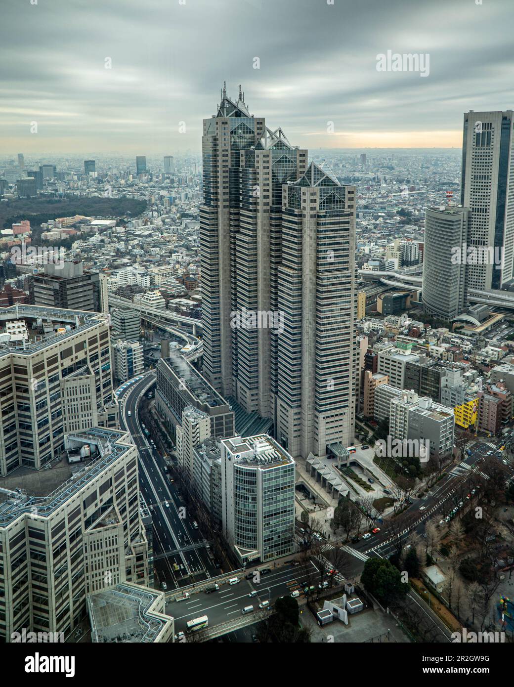 japan; tokyo; tokio; asia; metropolitan goverment building; skyscraper ...