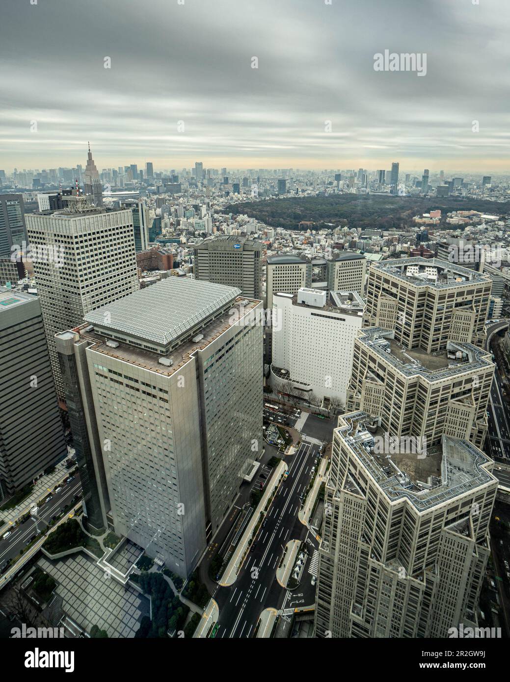 japan; tokyo; tokio; asia; metropolitan goverment building; skyscraper ...