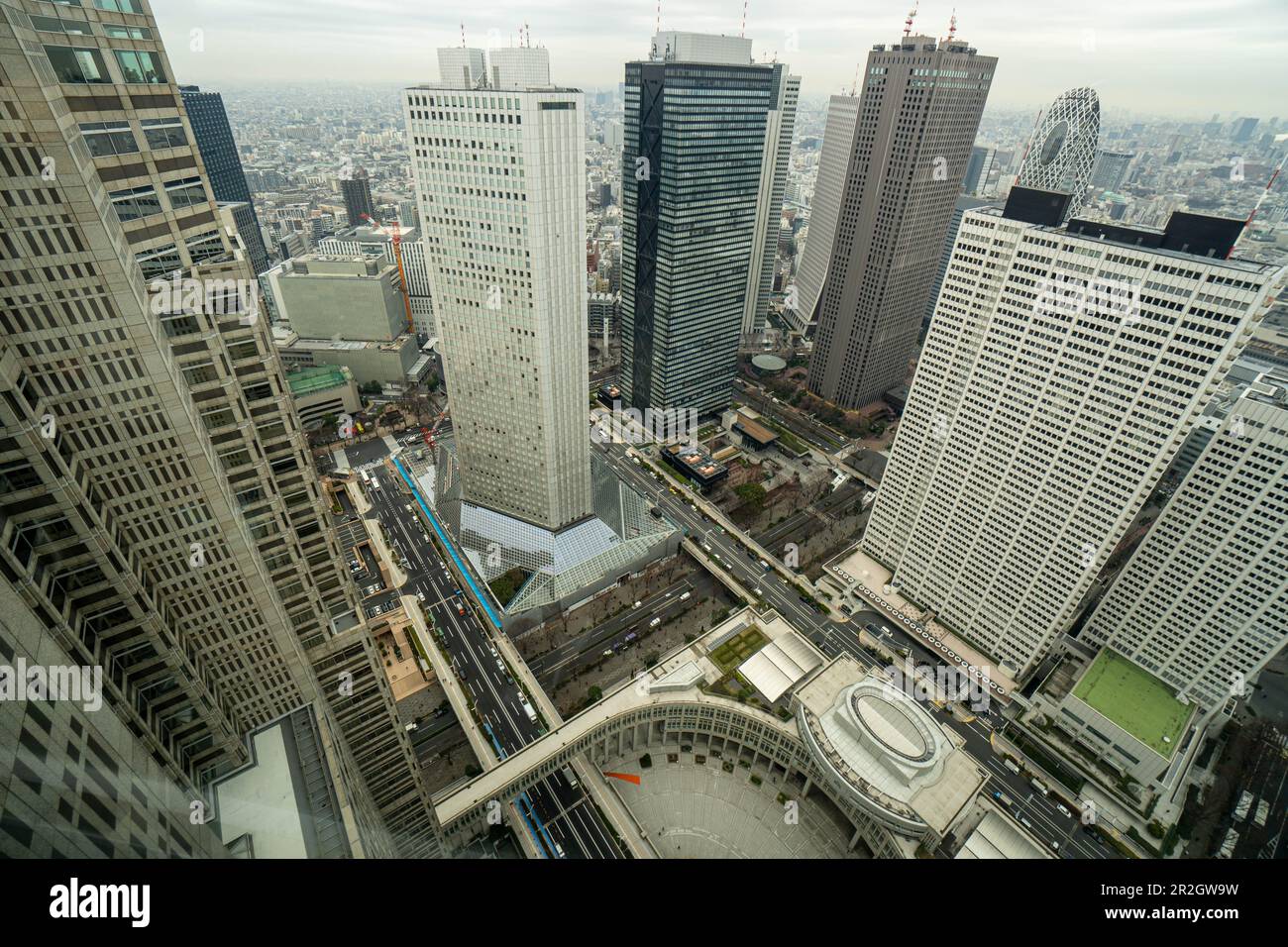 japan; tokyo; tokio; asia; metropolitan goverment building; skyscraper ...