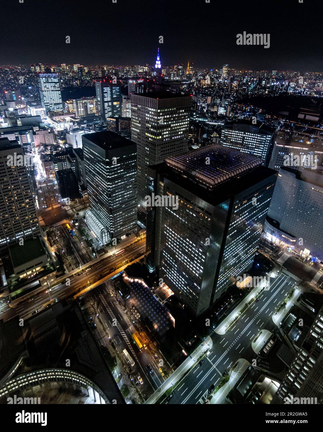 japan; tokyo; tokio; asia; metropolitan goverment building; skyscraper ...
