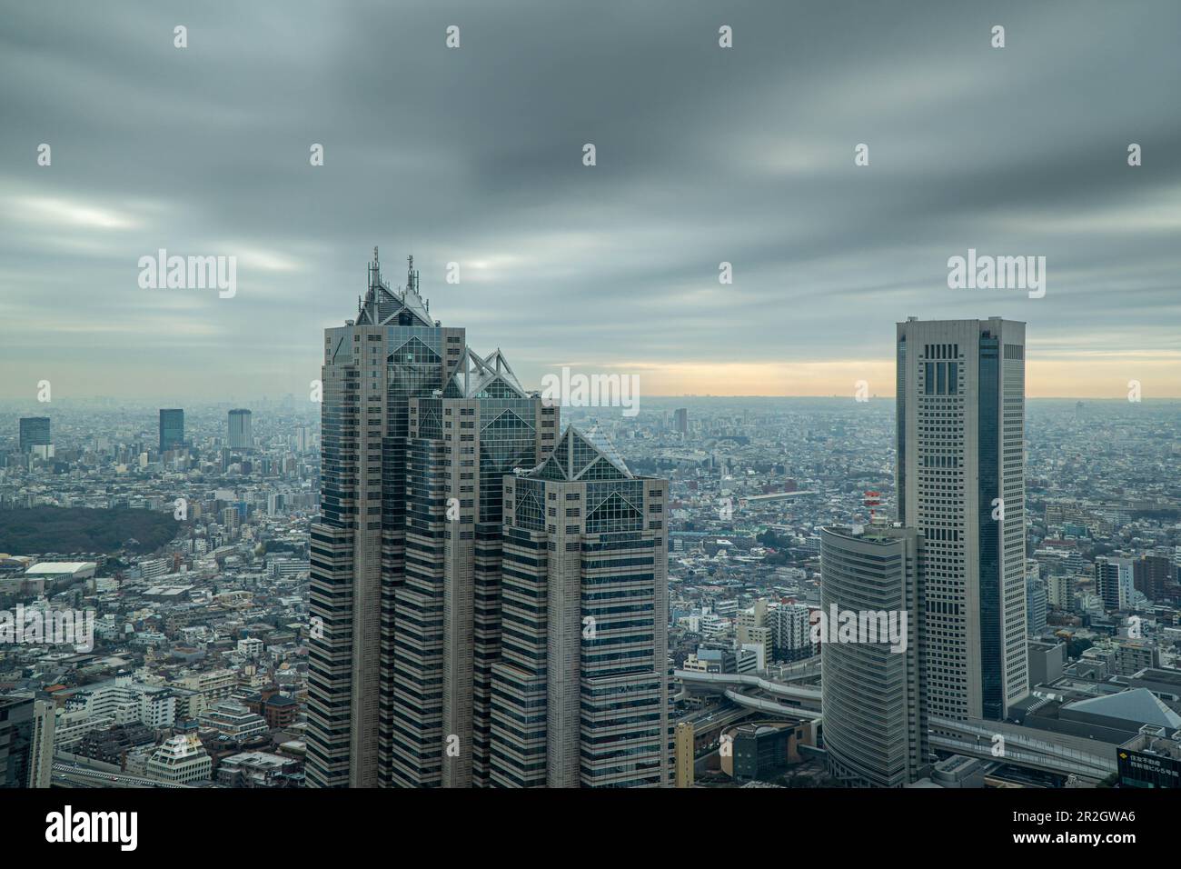 japan; tokyo; tokio; asia; metropolitan goverment building; skyscraper ...