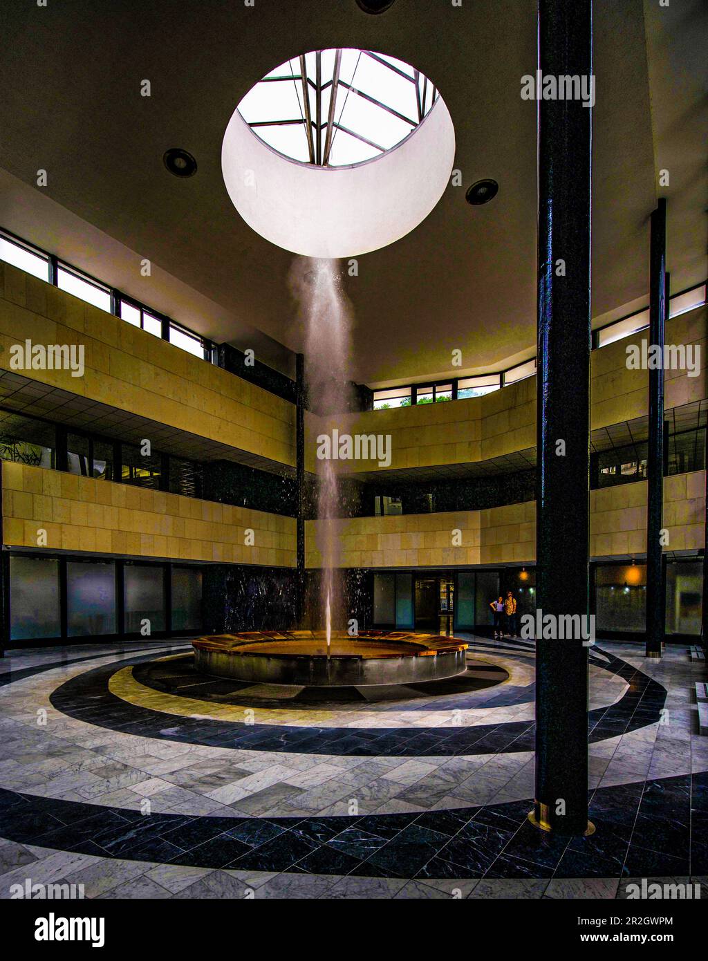 Hot Spring Colonnade (Vridlo) in Karlovy Vary, Karlovy Vary, Czech ...