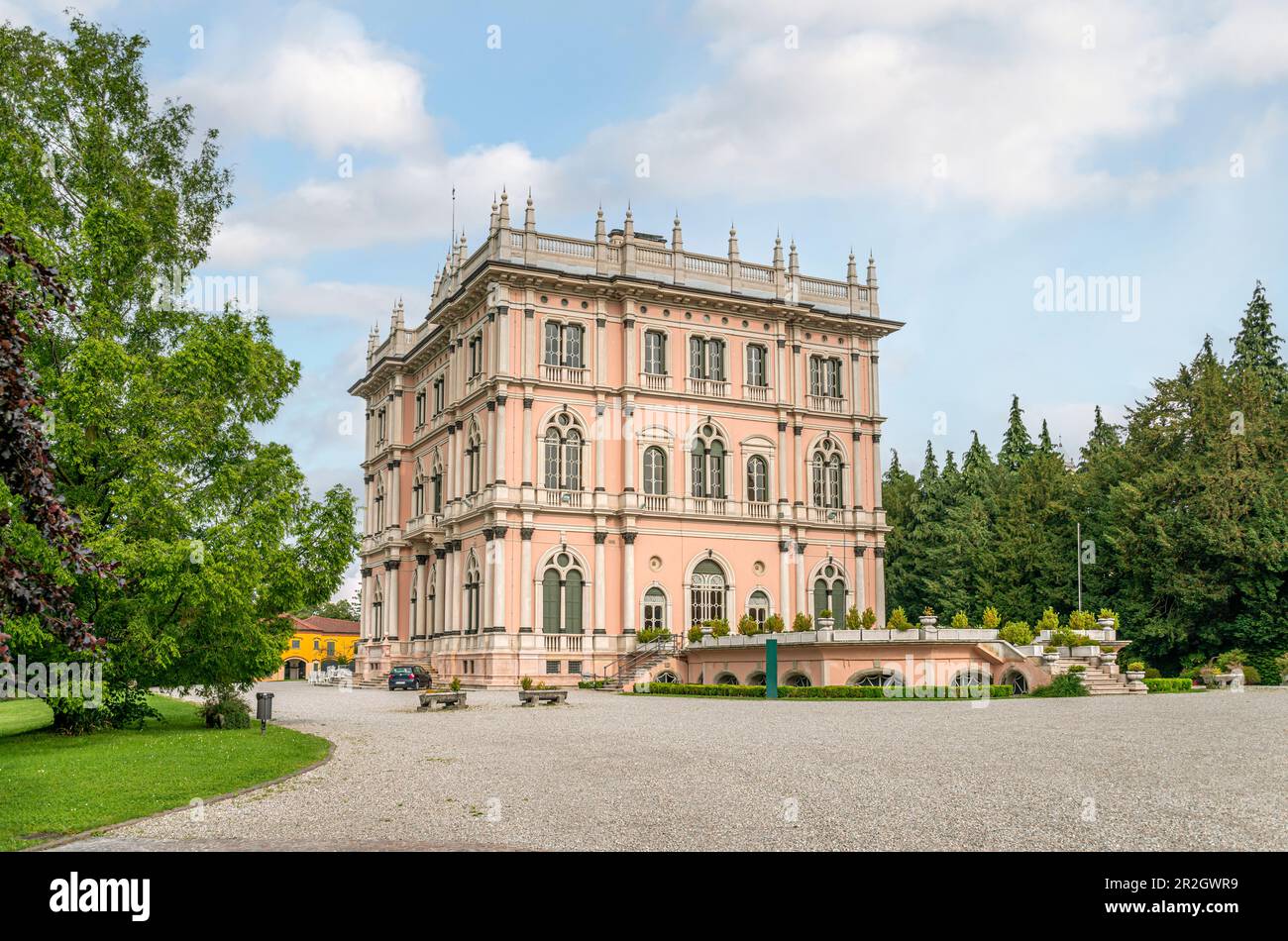 Villa andrea ponti hi-res stock photography and images - Alamy