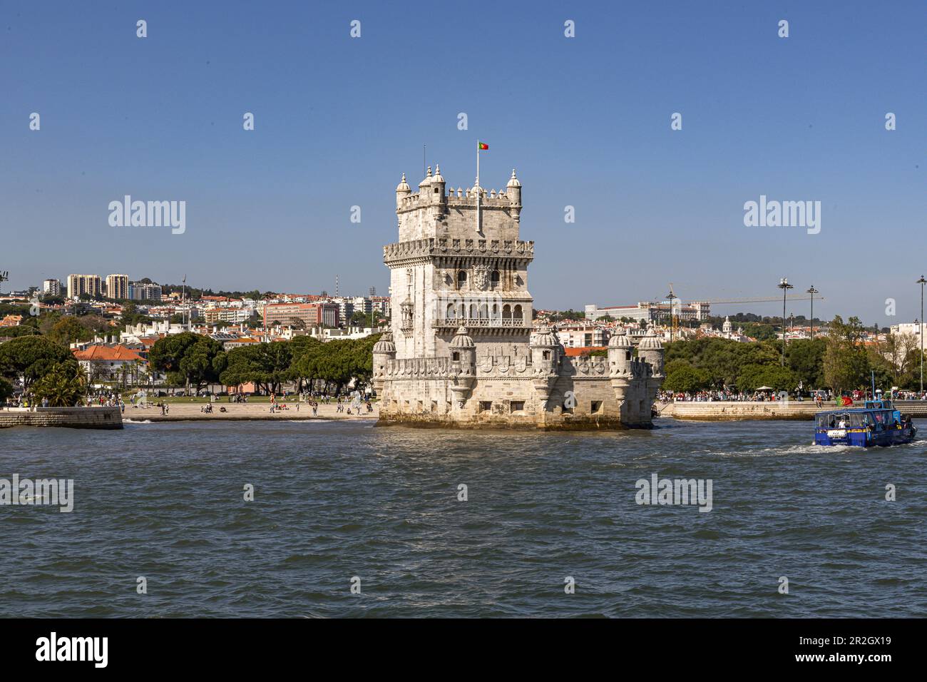 Belem Tower (Torre de Belem) was built in 16th century – around 1515 ...