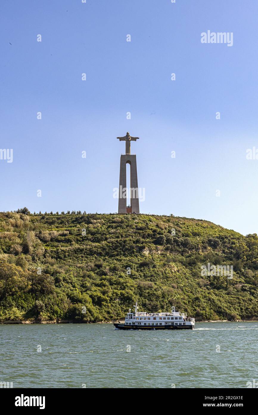 Cristo Rei, the Christ Statue of Lisbon. The Cristo Rei is one of the ...