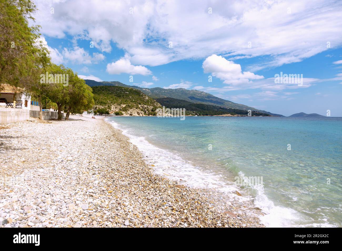 Ormos beach hi-res stock photography and images - Alamy