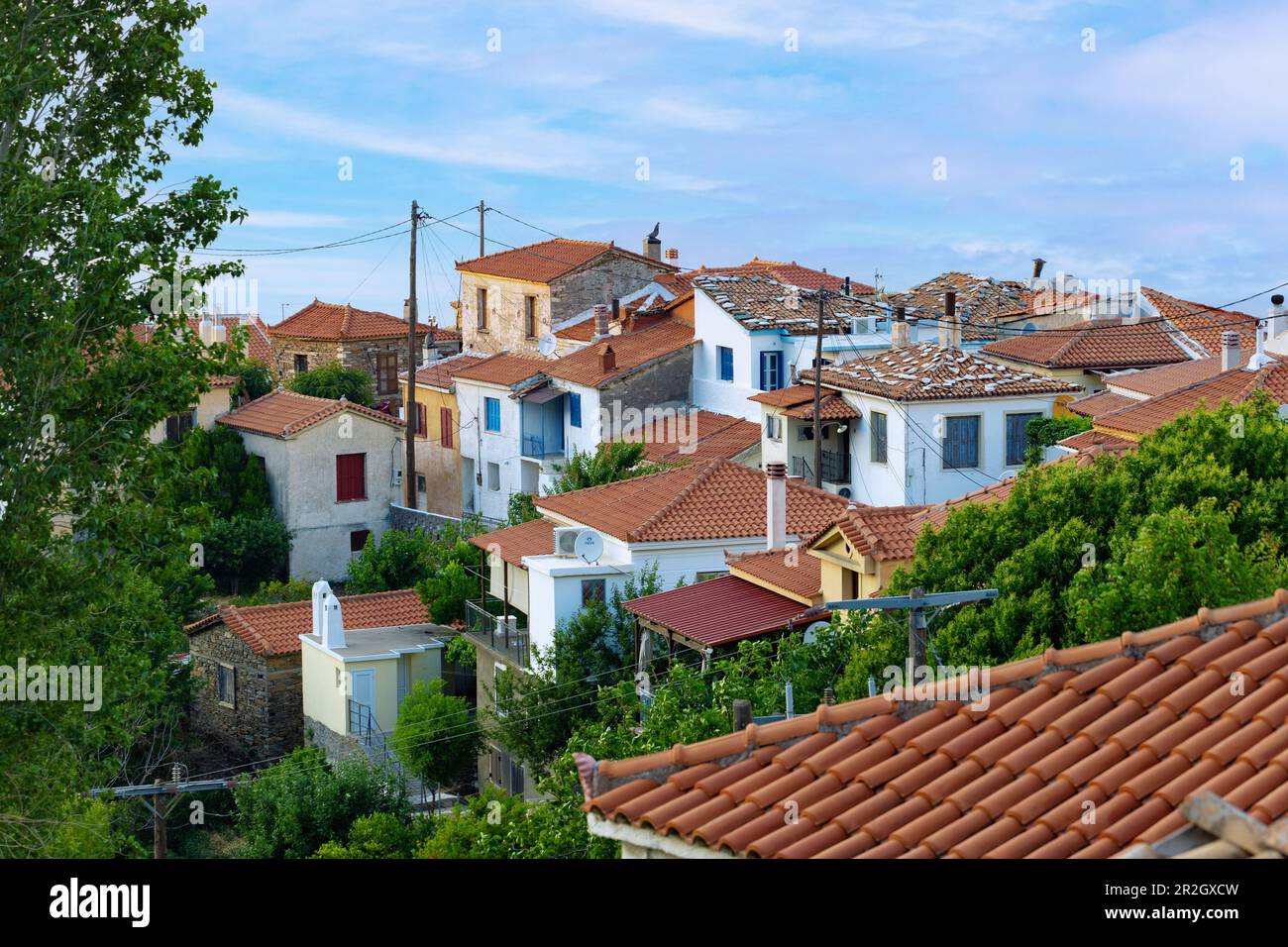 Manolates mountain village hi-res stock photography and images - Alamy