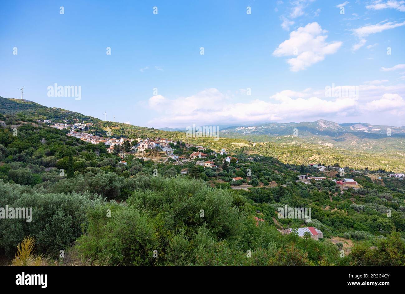 Marathokampos samos hi-res stock photography and images - Alamy