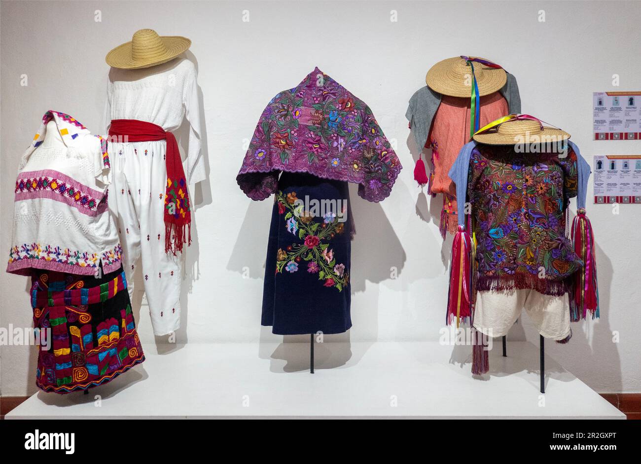 Mexican Ethnic Clothing Museum in Valladolid Yucatan Mexico Stock Photo ...
