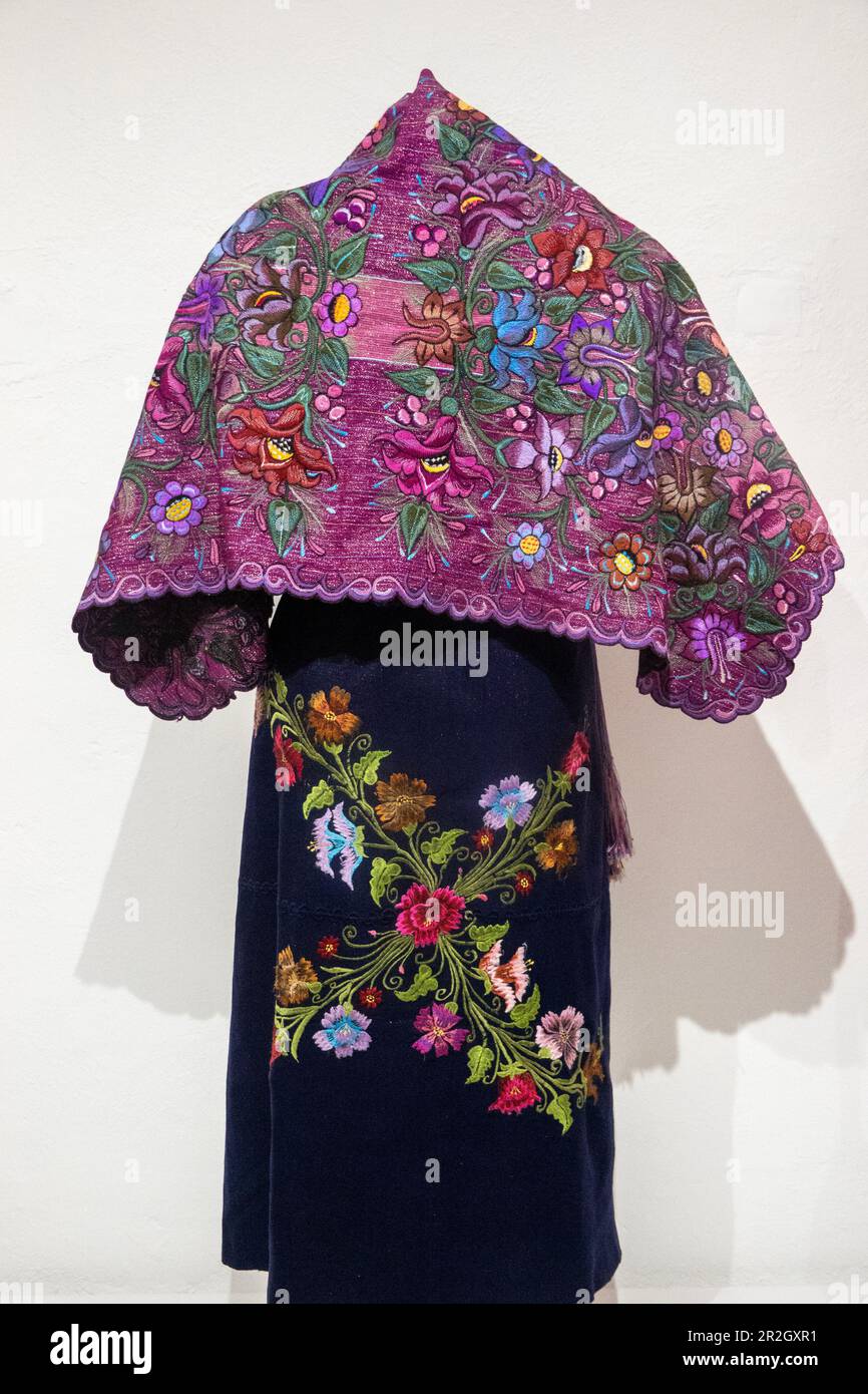 Mexican Ethnic Clothing Museum in Valladolid Yucatan Mexico Stock Photo ...