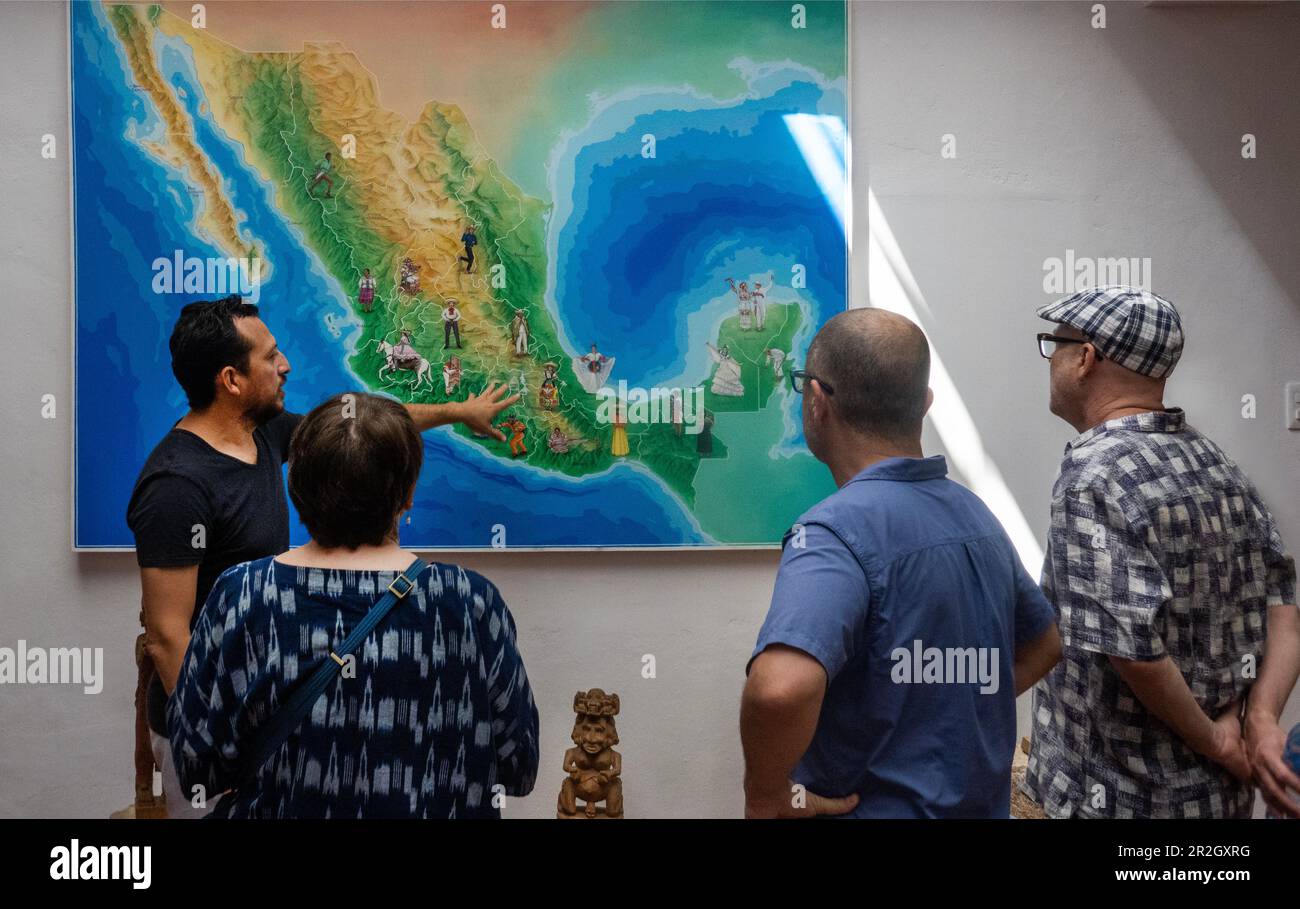 Map of yucatan hi-res stock photography and images - Alamy