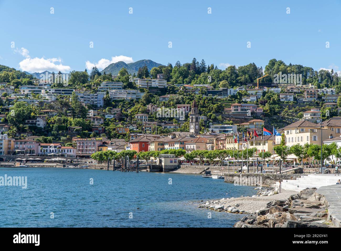 Ascona tourists hi-res stock photography and images - Alamy