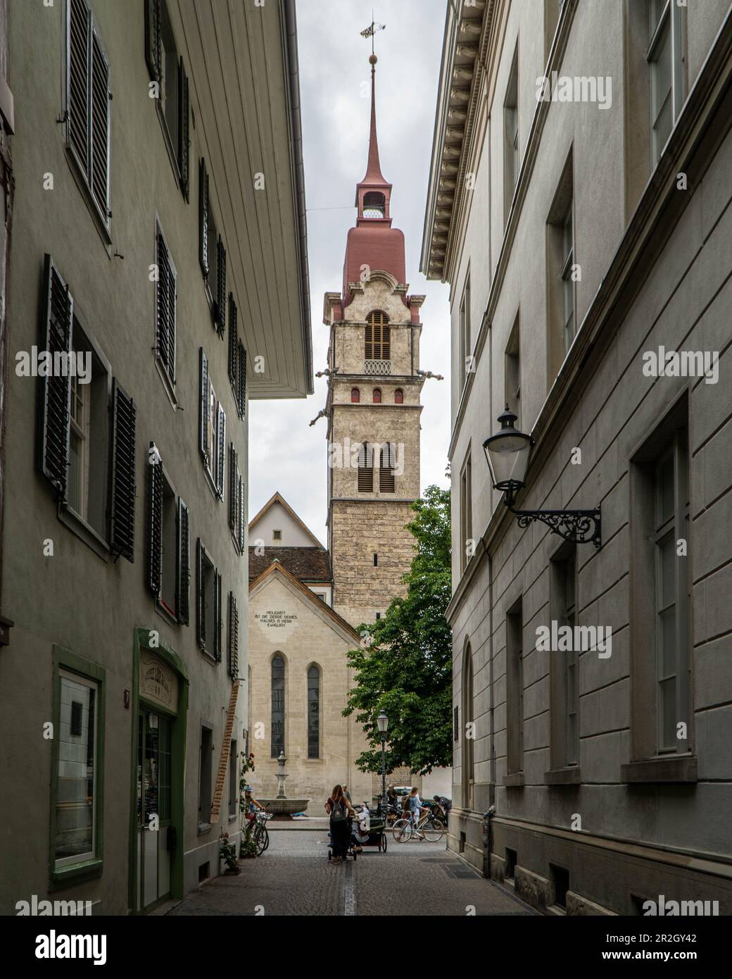 Winterthur old town hi-res stock photography and images - Alamy