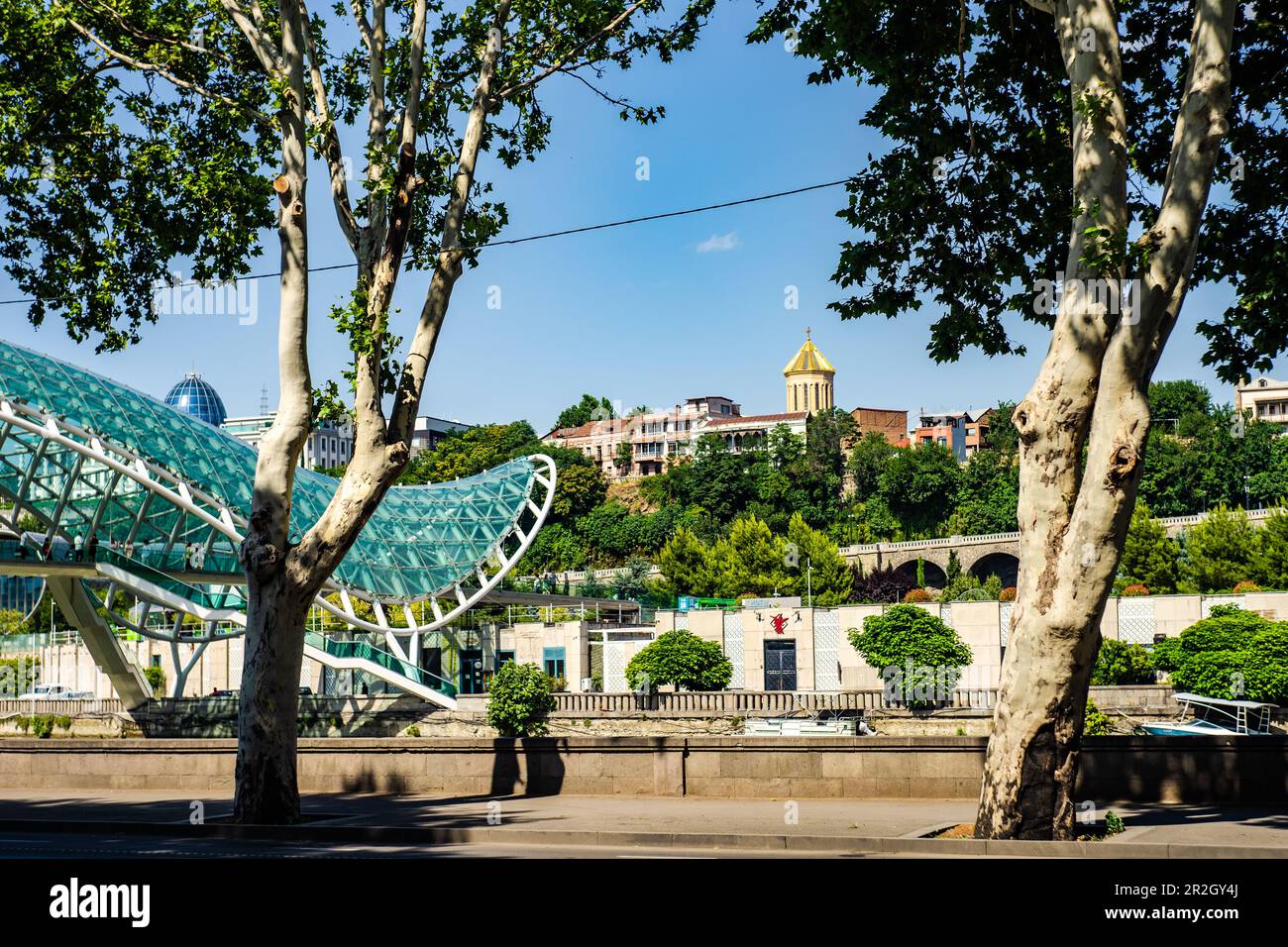 Georgian footbridge hi-res stock photography and images - Alamy