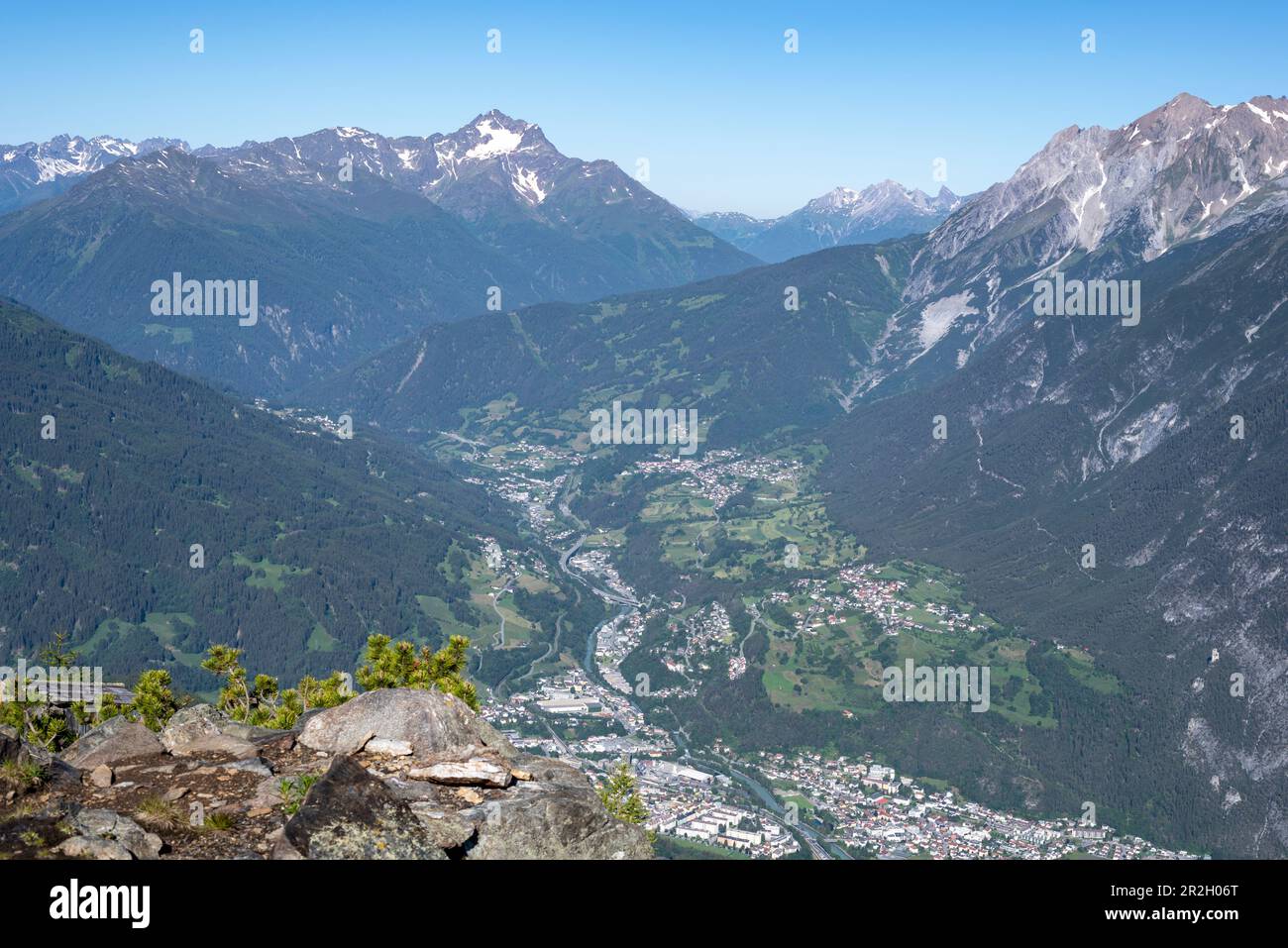 Zams village hi-res stock photography and images - Alamy