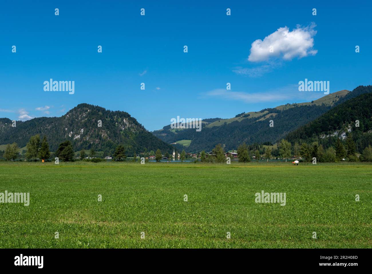 Walchsee mountains hi-res stock photography and images - Alamy